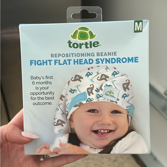 Other | Tortle Corrective Beanie For Baby Flat Head Correction | Poshmark